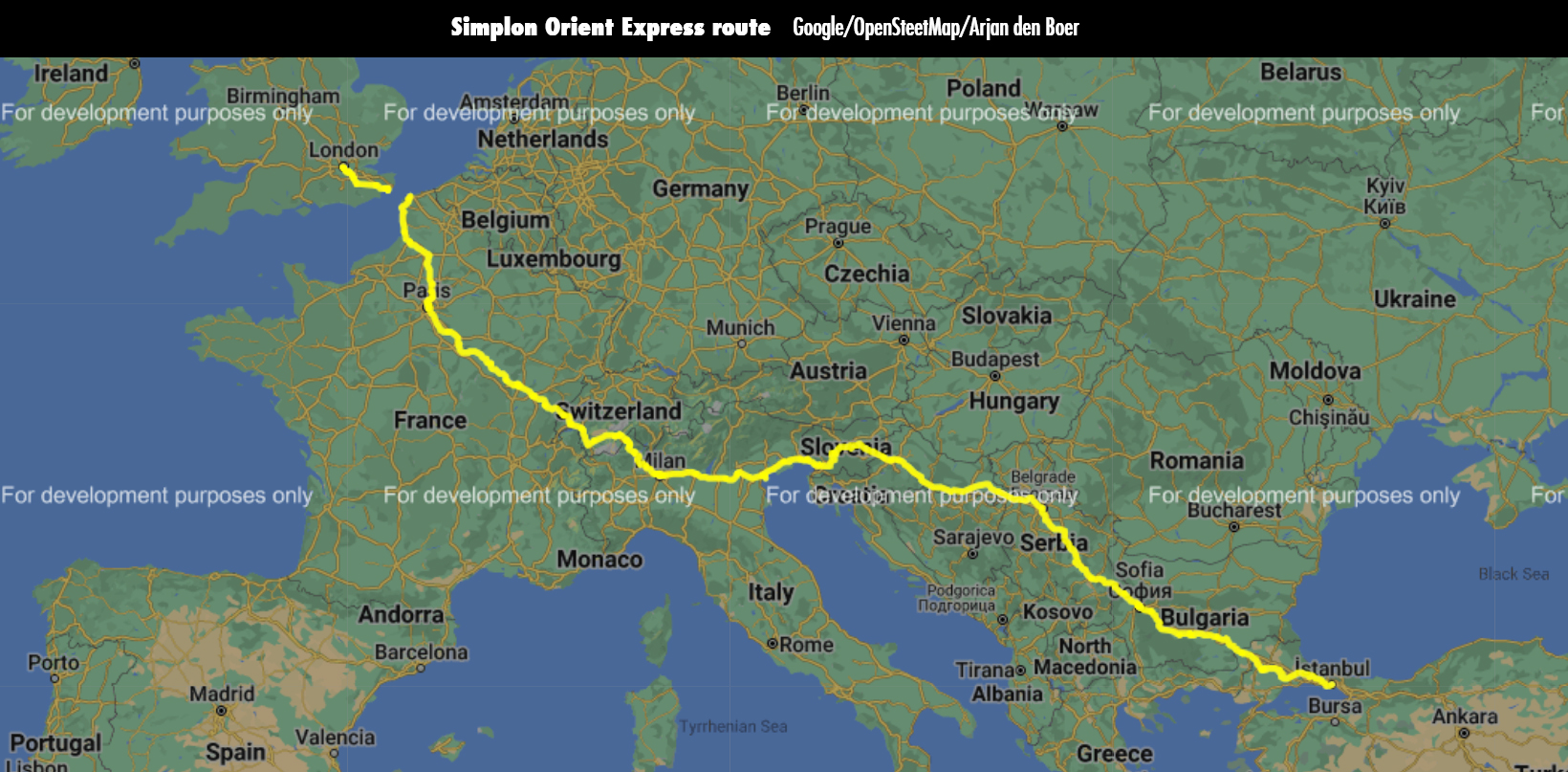 The Orient Express Railway: The Inspiration for Orient Express Parfum ...