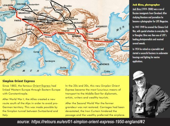 The Orient Express Railway: The Inspiration for Orient Express Parfum ...