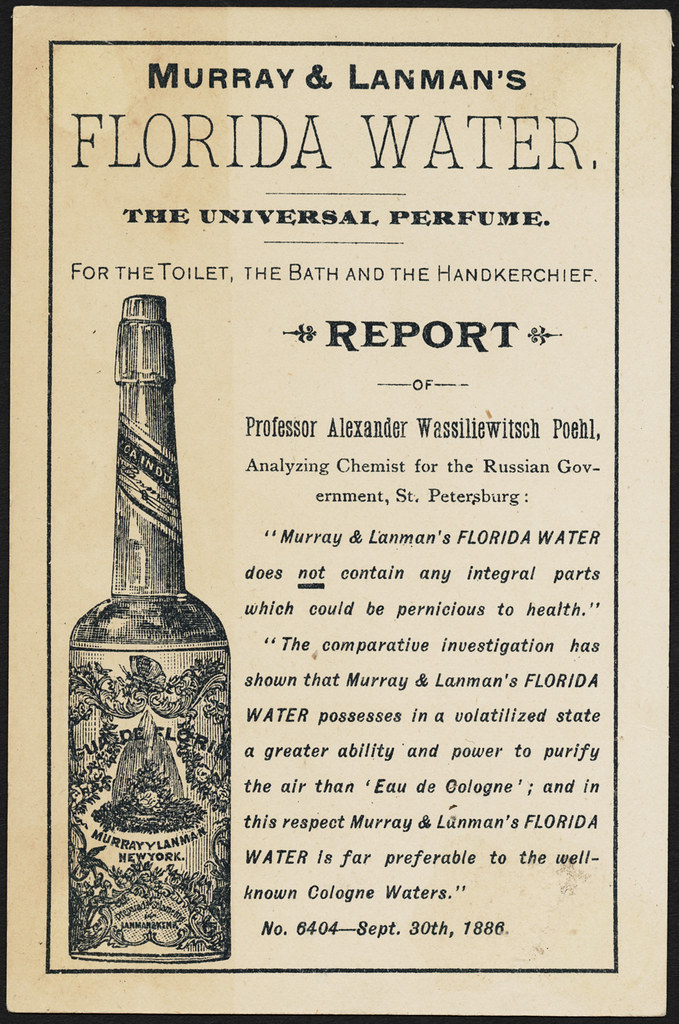 Florida Water Cologne – Creator's Apothecary