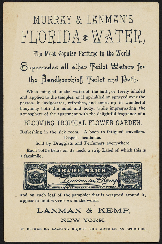 Florida Water Cologne – Creator's Apothecary