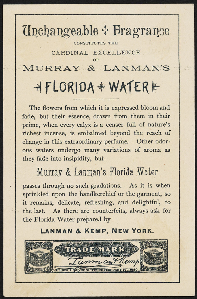 Florida Water Cologne – Creator's Apothecary