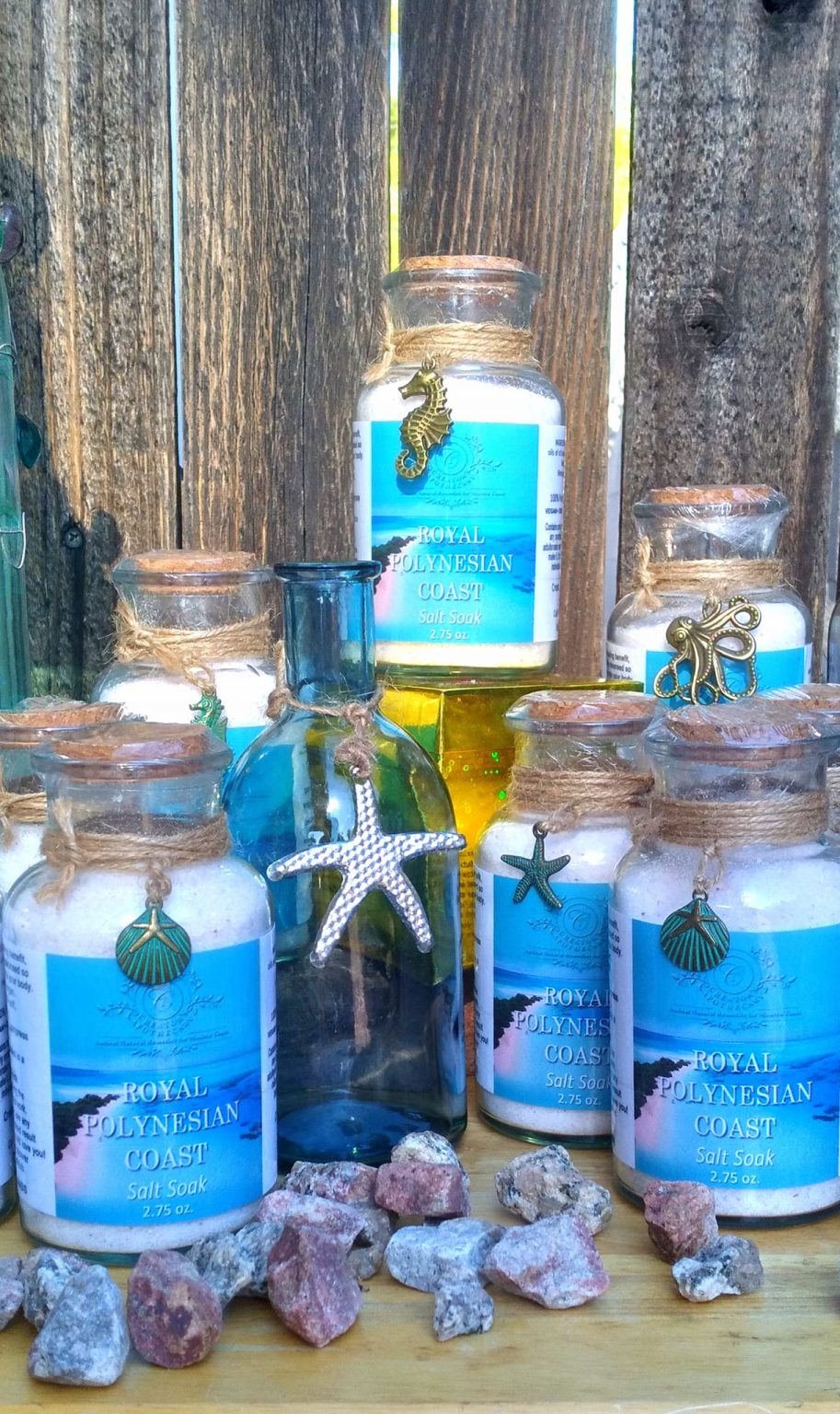 Royal Polynesian Salt Soak – Bath Salts – Creator's Apothecary