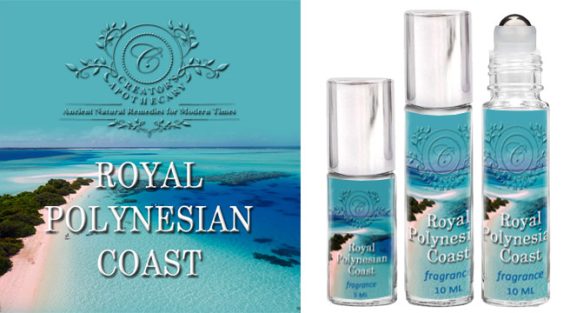 Royal Polynesian Coast 5 ML & 10 ML Rollerbottles – Creator's Apothecary