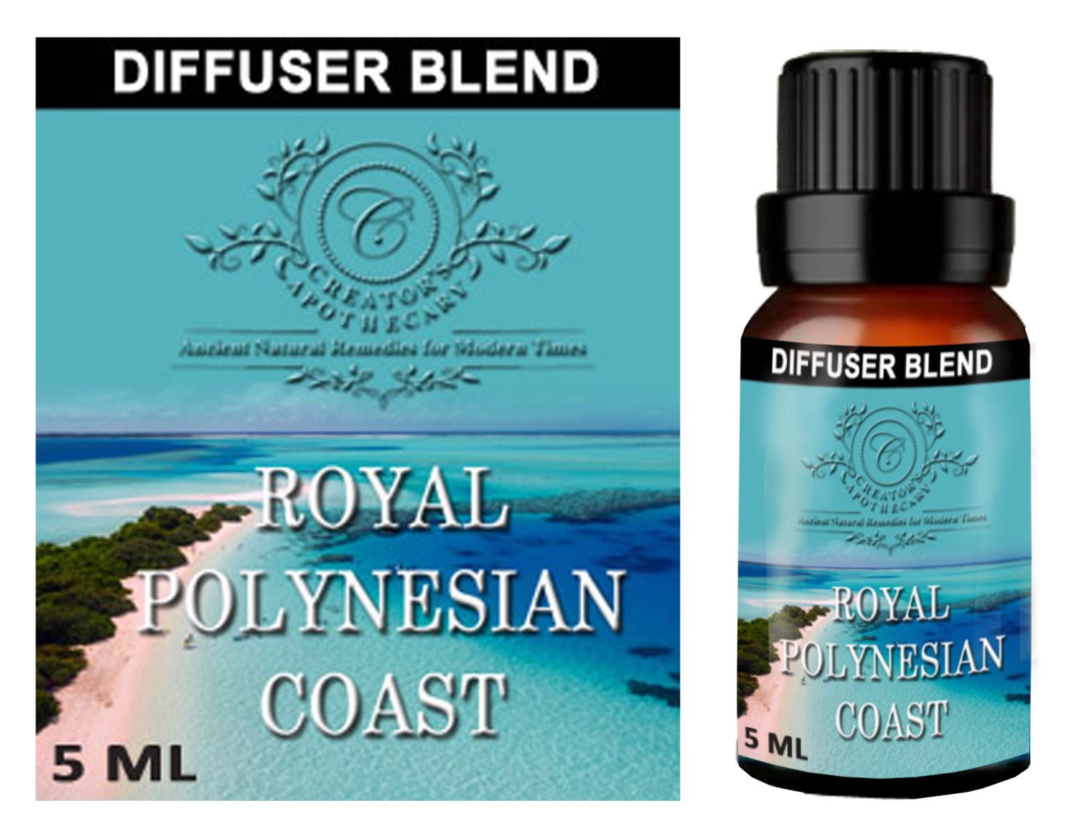 Royal Polynesian Coast Diffuser Blends – Creator's Apothecary